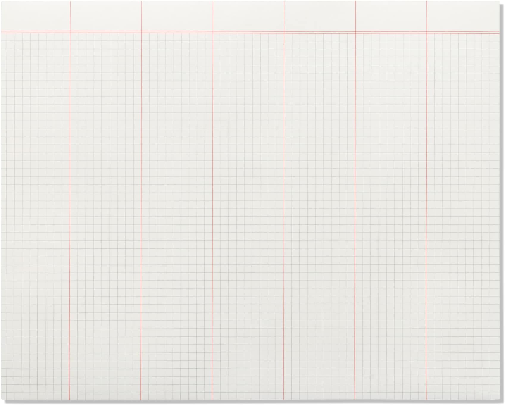 Amazon.com : DesignWorks Ink 8" x 10" Large Retro Grid Tear Off Notepad ...