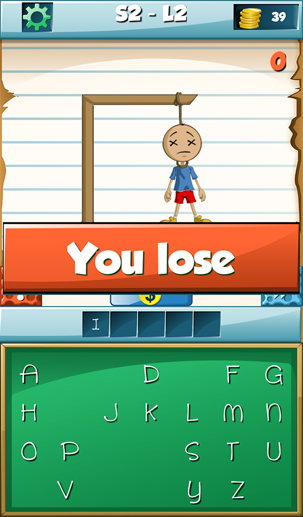 Hangman - Word Guessing Game - App on Amazon Appstore