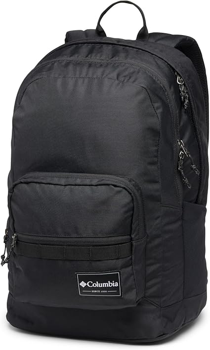 Amazon.com: Columbia Unisex Zigzag II 30L Backpack, Black, One Size ...