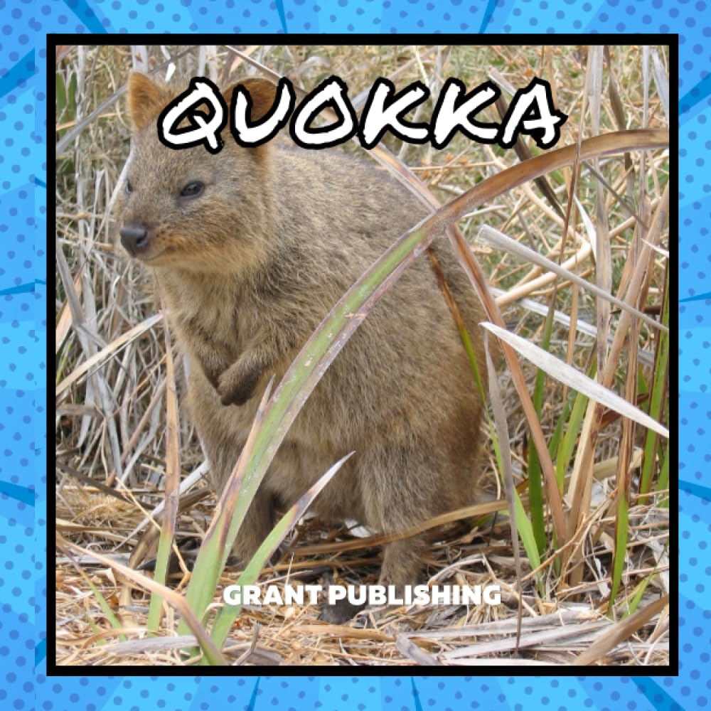 Quokka: Wildlife Books for Kids (Wildlife book for young children ...