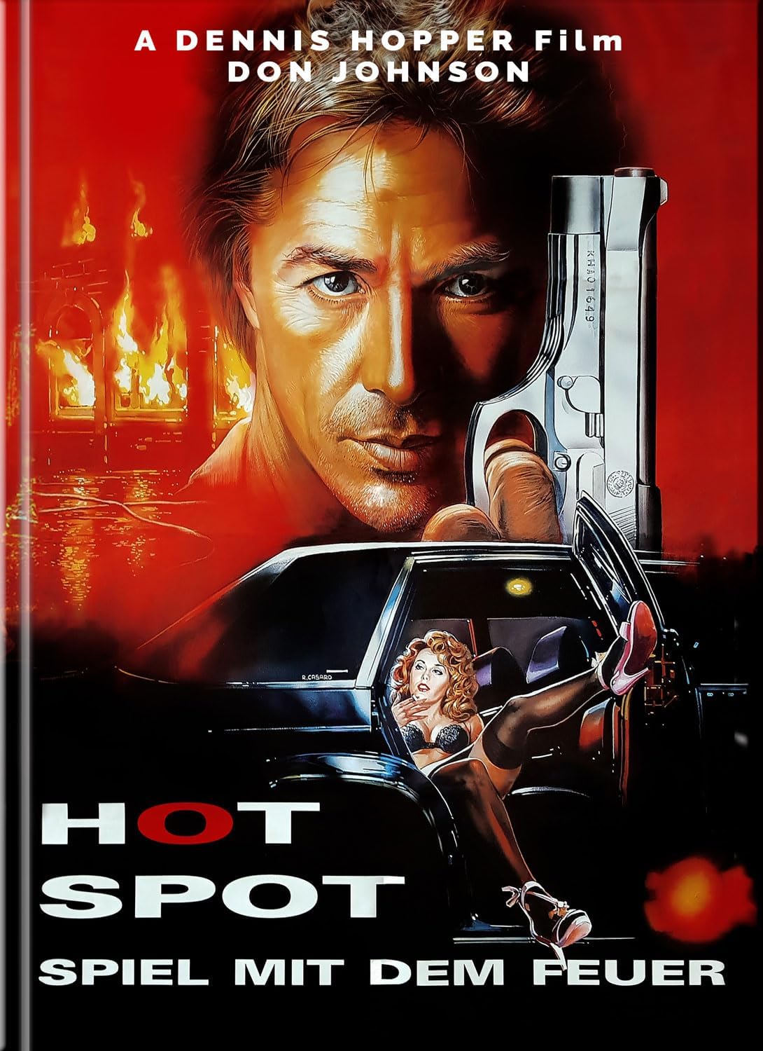 The Hot Spot (1990) 2K Remastered [Blu-Ray+DVD] - uncut - limitiertes ...