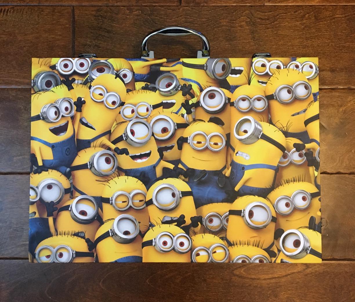 Amazon.com: Crayola Despicable Me Inspiration Art Case, 140 Pieces ...