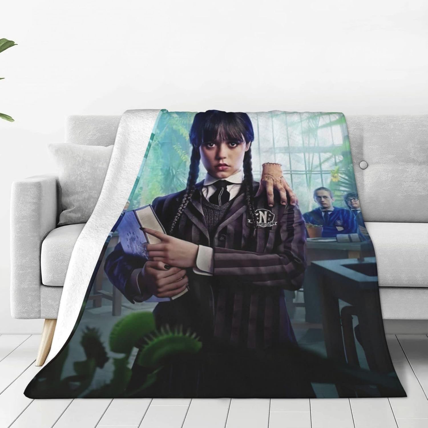 Amazon.com: Film and Television Drama Blanket Super Soft Flannel Cover ...