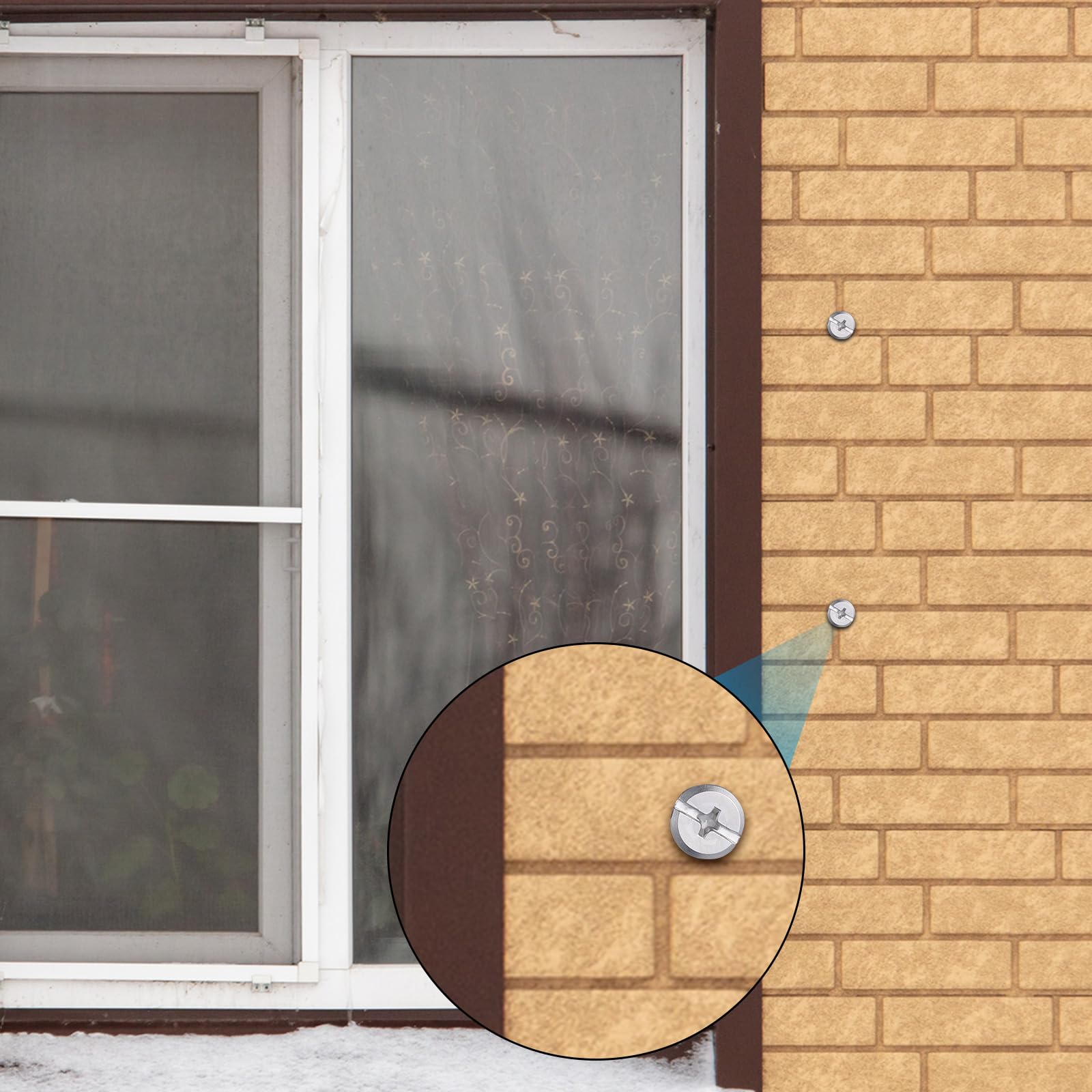 Snapklik.com : MorningRo 49 Piece Kit - Hurricane Shutter Hardware ...