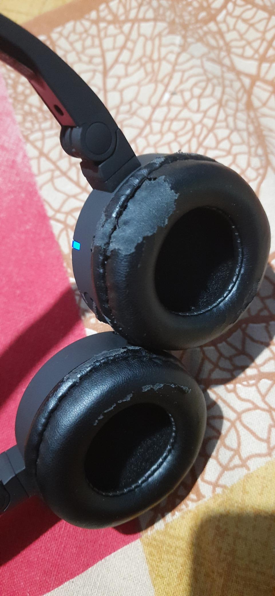 HP H7000 BT On-Ear Extra Bass Bluetooth Wireless Headset with Mic ...