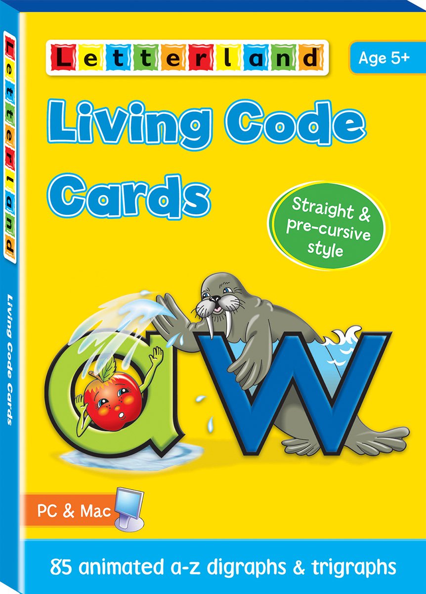Living Code Cards (Letterland S.) : Wendon, Lyn, Holt, Lisa, Corbett ...