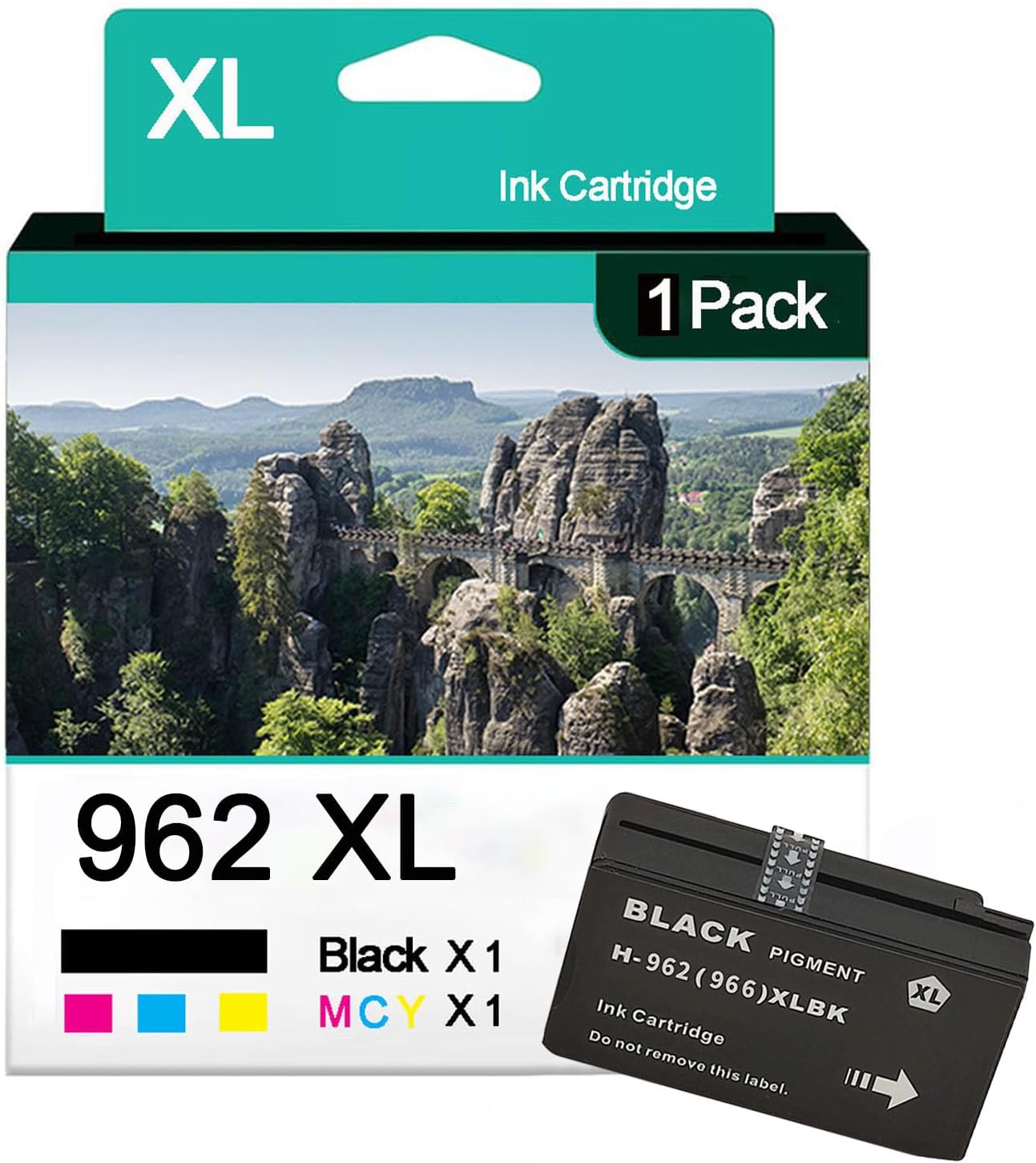 Amazon.com: 962 966XL Ink Cartridges Compatible for HP OfficeJet Pro ...