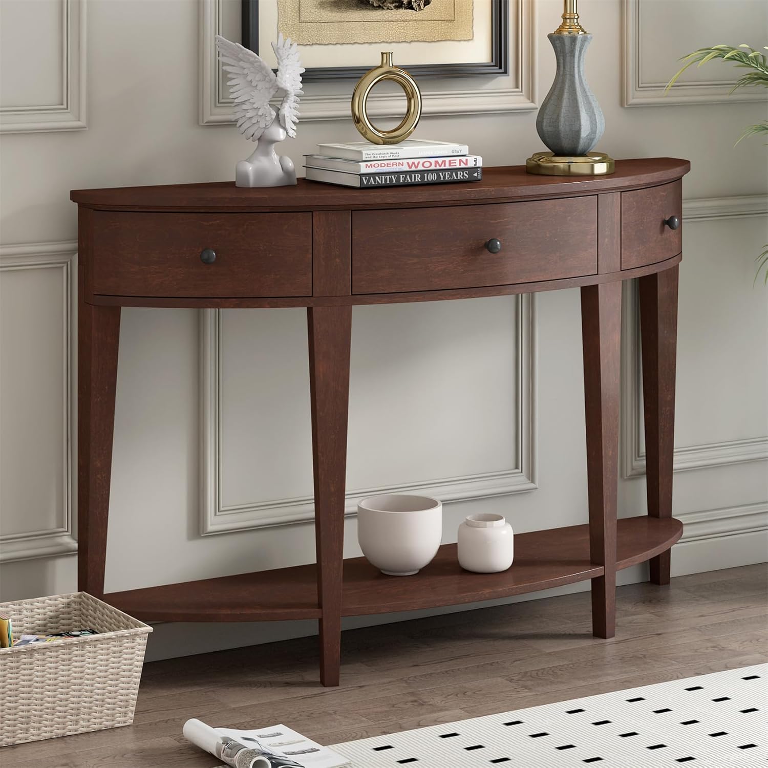 Amazon.com: Merax Espresso Furnishings Console Tables for Entryway ...