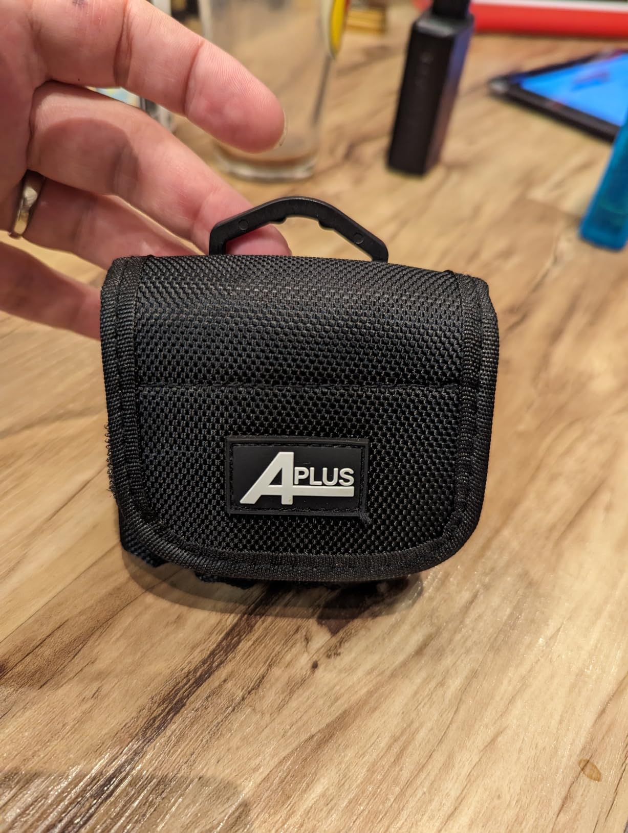 Amazon.com: 2 Pcs of Aplus Nylon Carrying Case Pouch Holder Bag Storage ...