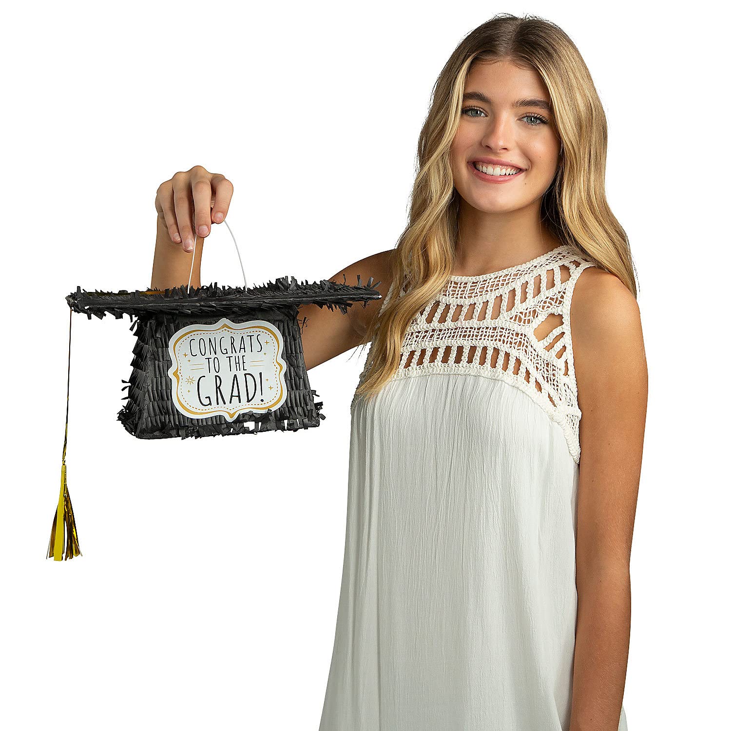 Graduation Hat Pinata