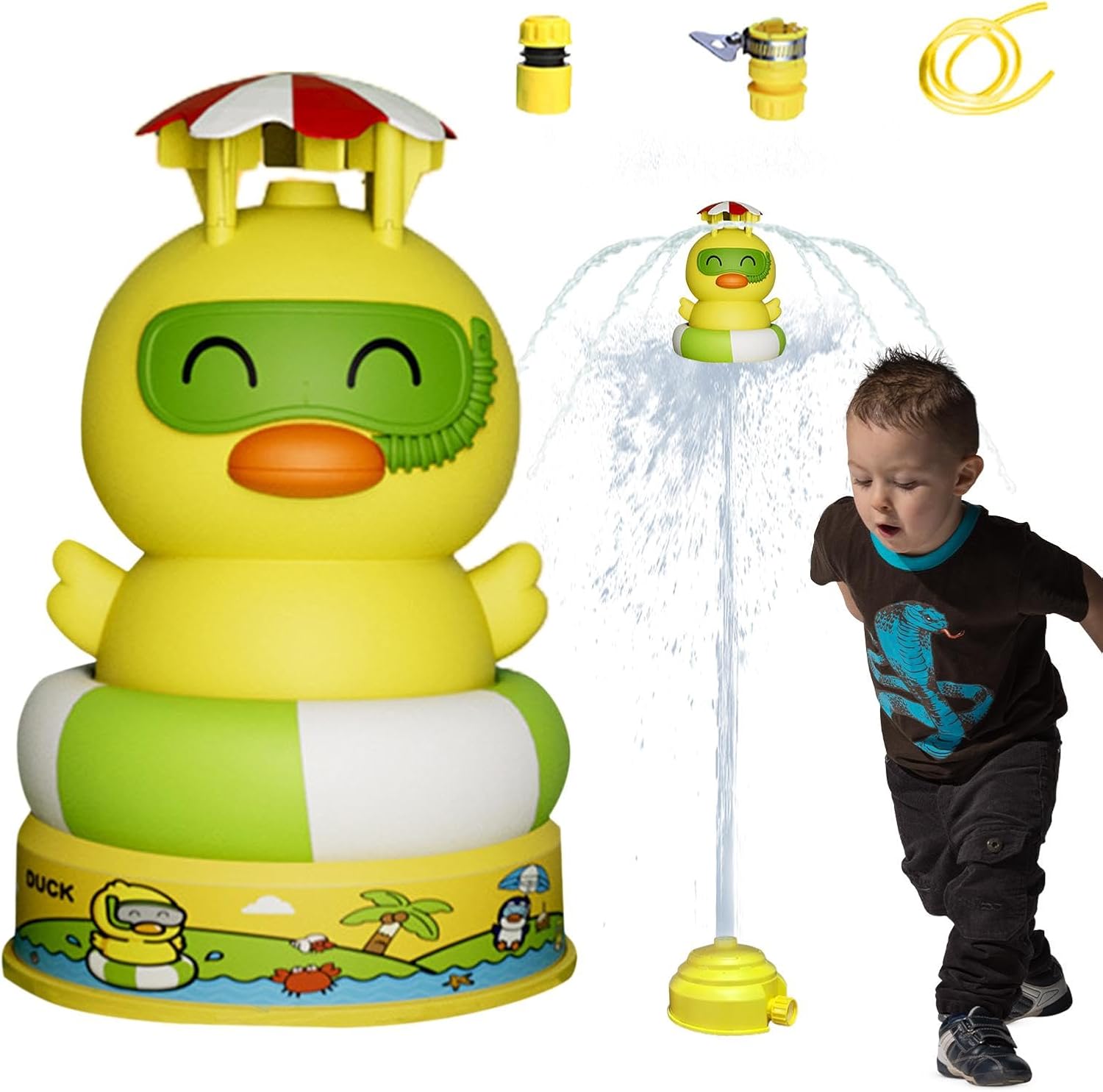 Water Rockets for Kids with Pump,Rocket Launch Spray Toy - Outdoor ...