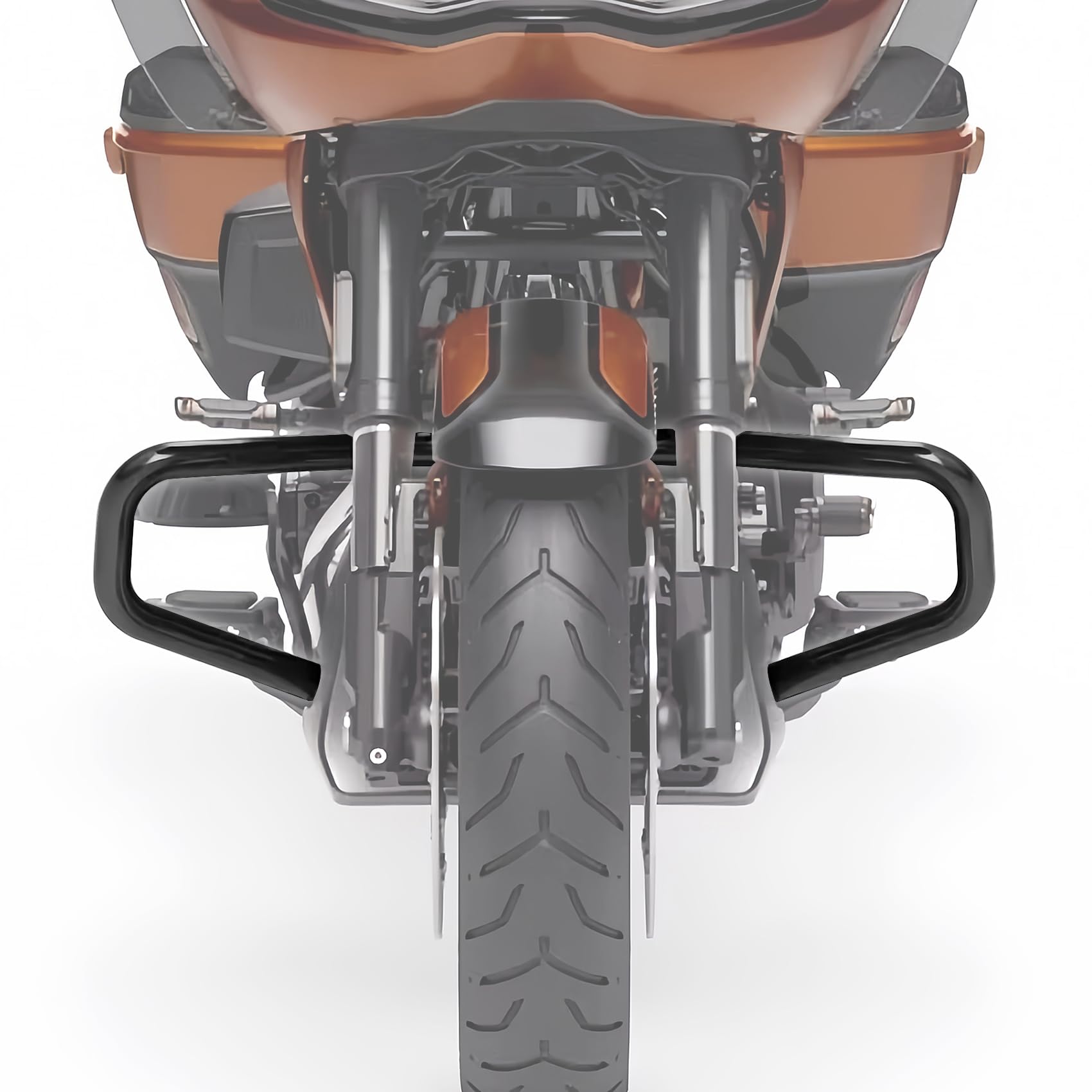 Crash Bar Engine Guard Fits For Harley Davidson CVO Road Glide 18-24 ...