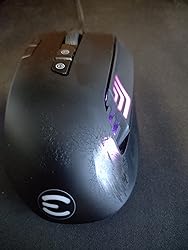 Amazon.com: EVGA X15 MMO Gaming Mouse, 8k, Wired, Black, Customizable ...