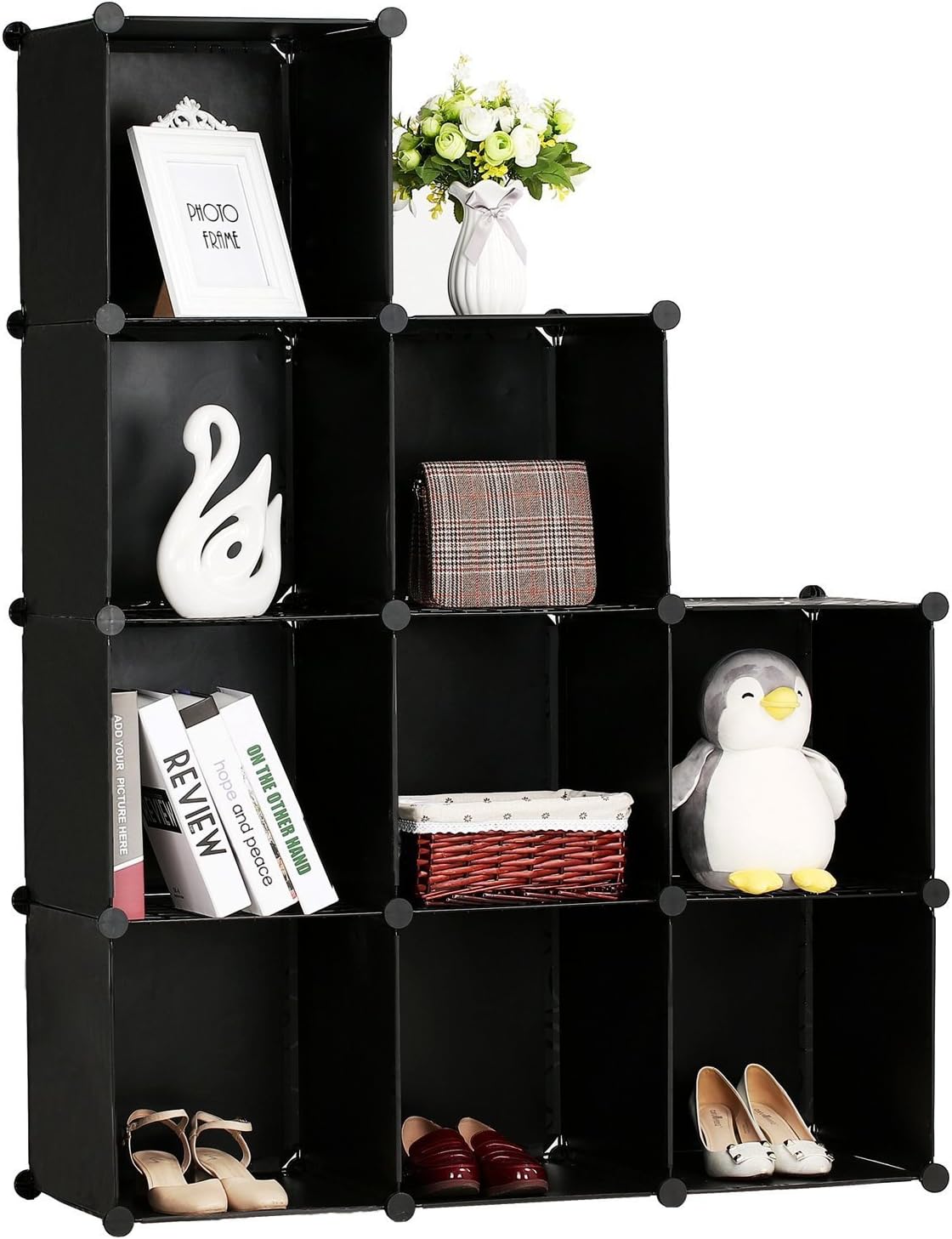 Amazon.com: Portable Storage Cube Organizer Storage Shelving for ...