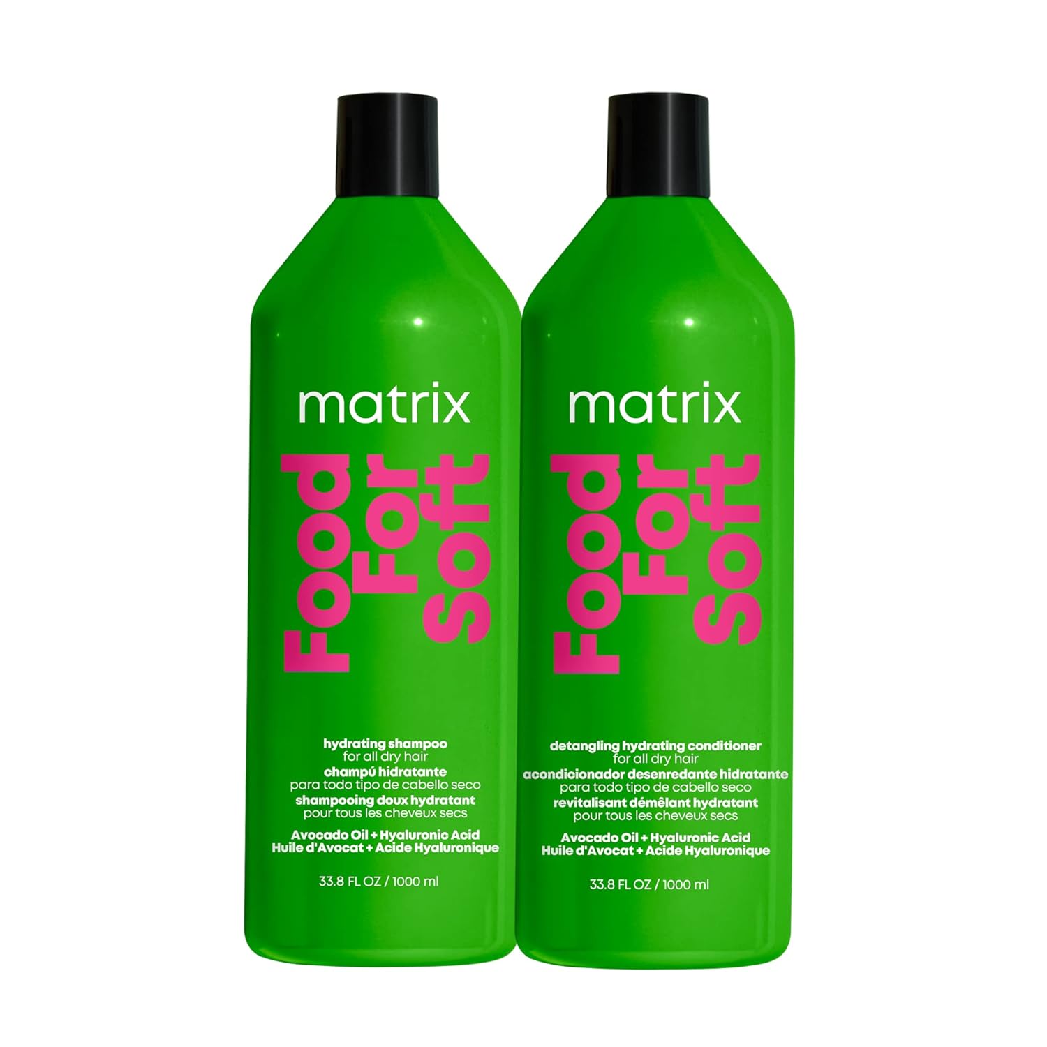 Amazon.com: MATRIX Food For Soft Shampoo and Conditioner Set ...