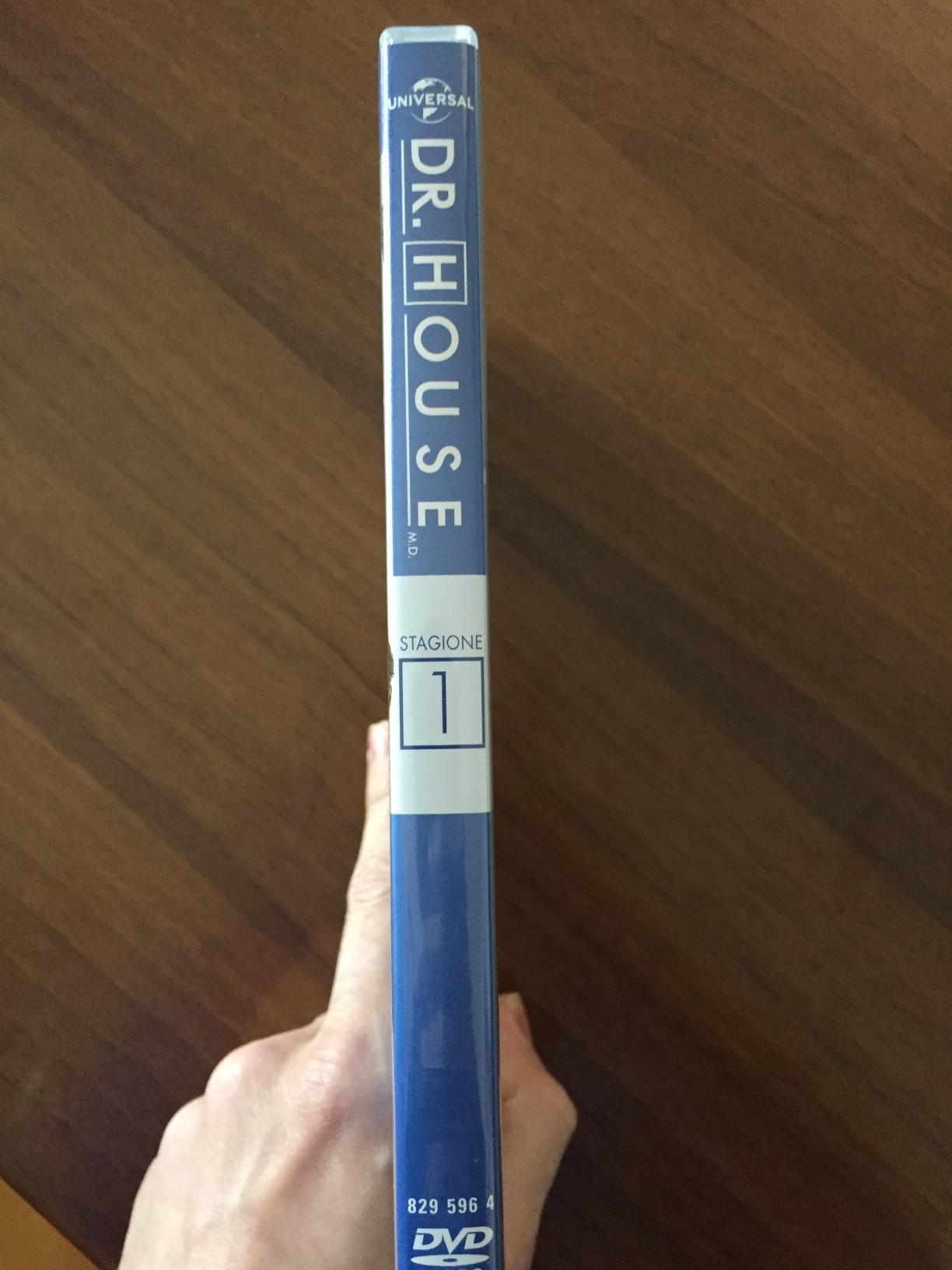 Dr.House Stg.1 (Box 6 Dvd): Amazon.it: Laurie, Epps, Leonard, Spencer ...