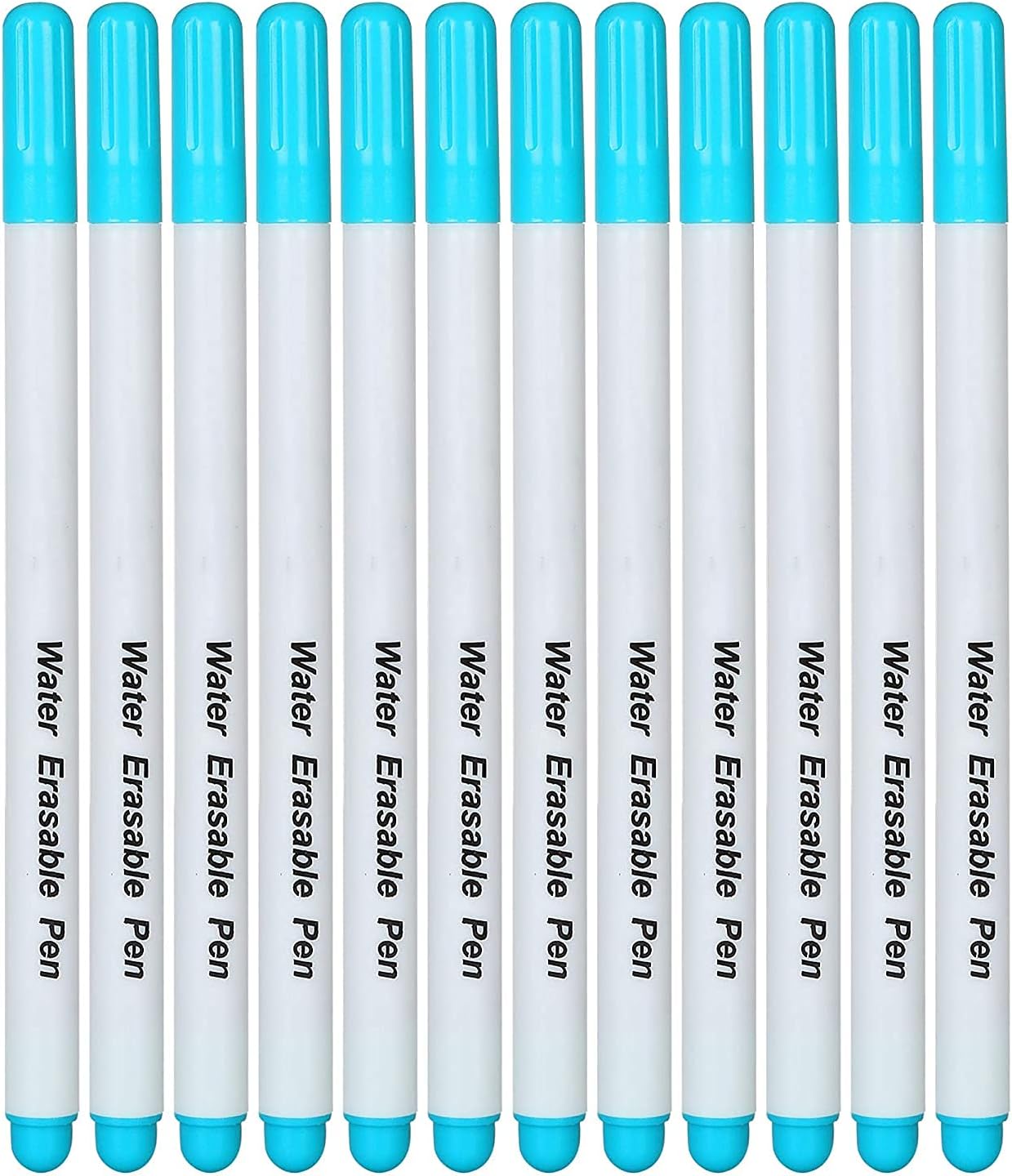 12 Pack Disappearing Ink Marking Pen, Air Water Erasable Pen/Fabric ...