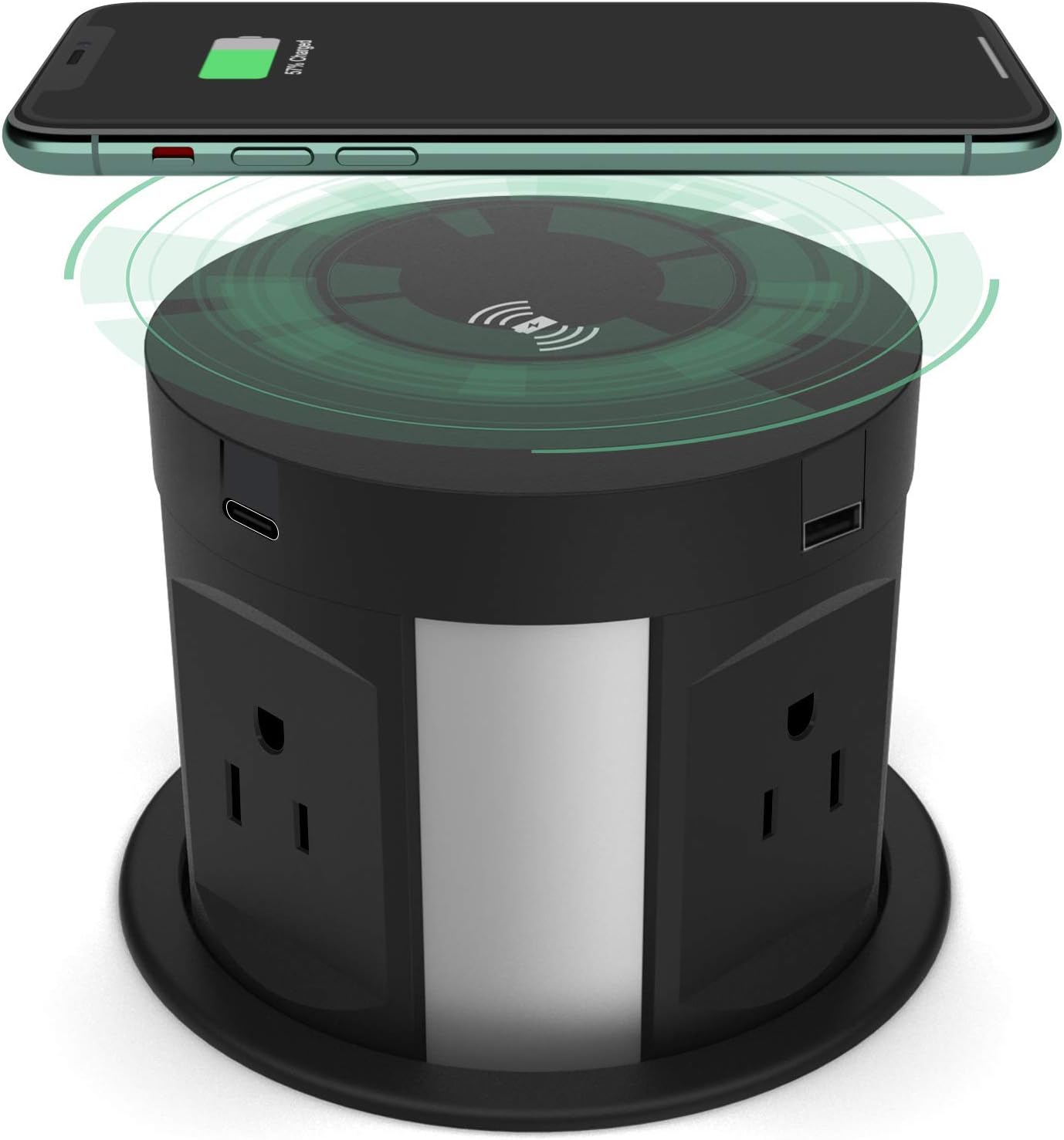 Amazon.com: Automatic Pop Up Outlet for Countertop, Recessed Power ...