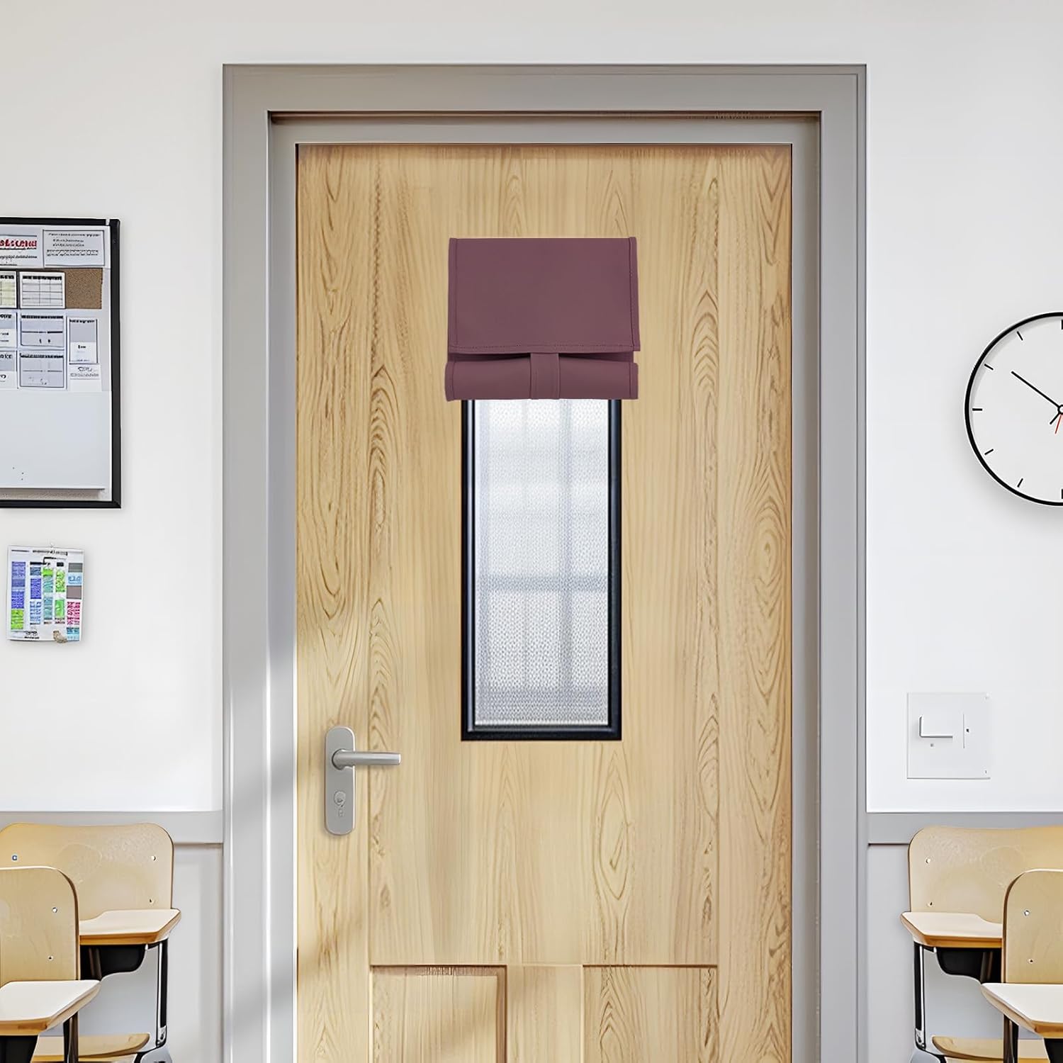 Amazon.com: Vatge Narrow Door Curtain Front Door Window Covering ...