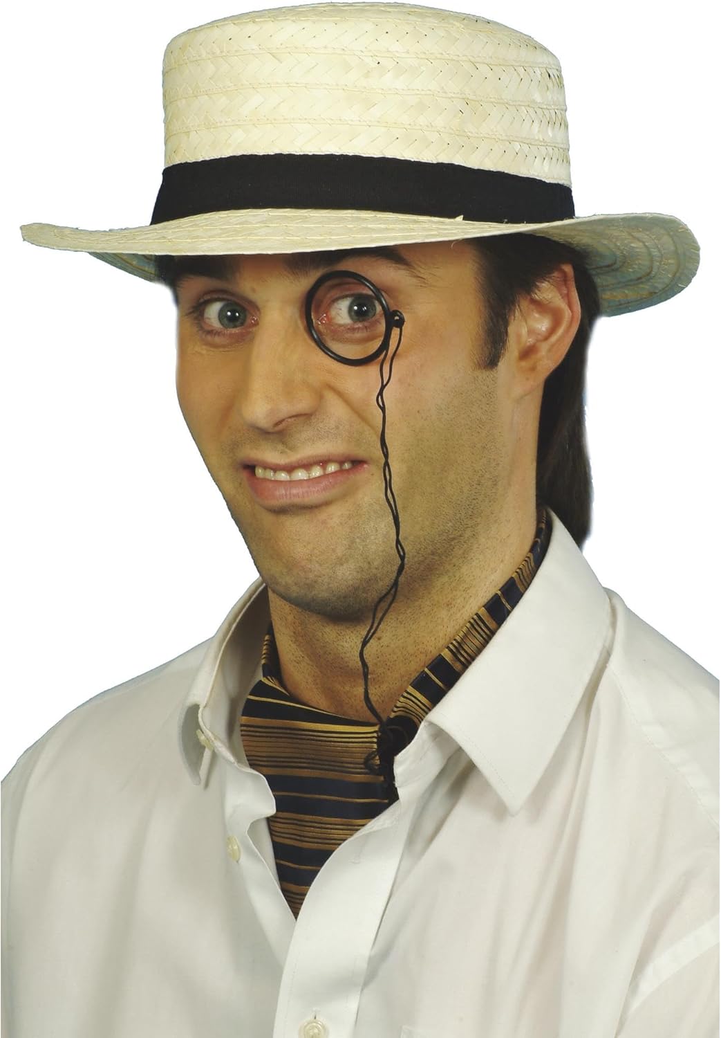 Straw Boater Hat at Amazon Women’s Clothing store