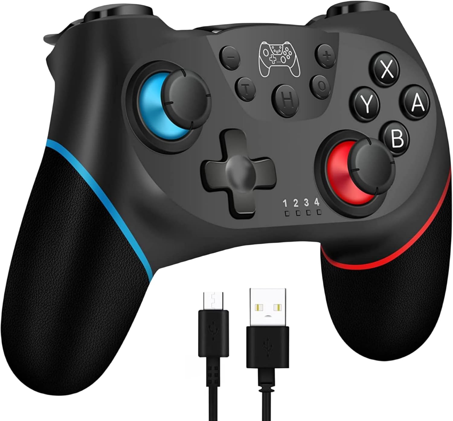 Yostyle Mando Inalámbrico para Switch, Switch Pro Controller, Switch ...