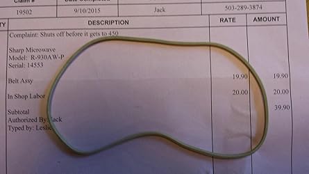 Amazon.com: Sharp R-930CS 1-1/2-Cubic Feet 900-Watt Convection ...