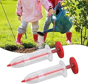 Amazon.com : BigKing Super Seeder, 2pcs Seeds Dispenser, Mini Gardening ...