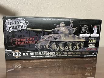 Amazon | Forces Of Valor FOV 日本未発売 WALTERSONS METALPROUD 1/32 完成品 M4A3 ...