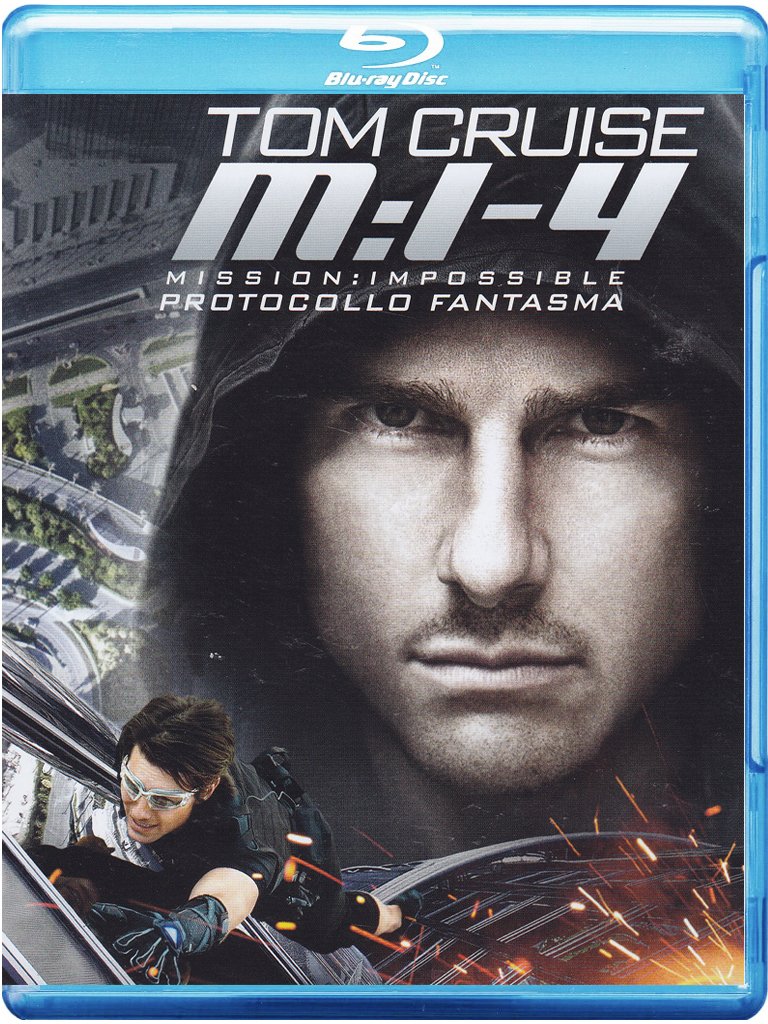 Mission: impossible - Protocollo fantasma [Blu-ray] [IT Import]: Amazon ...