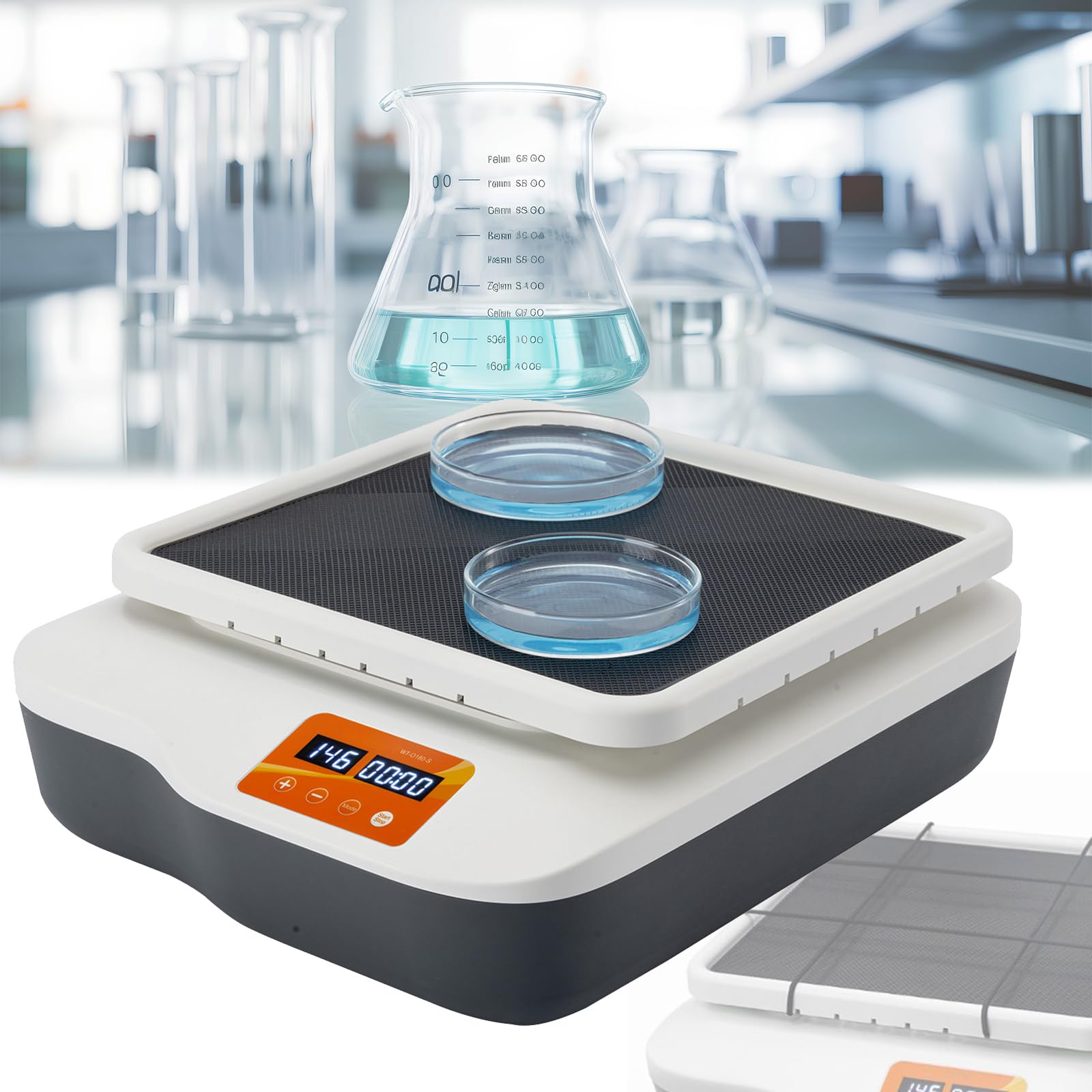 Digital Orbital Shaker 40 200rpm Horizontal Rotator Shaker With ...