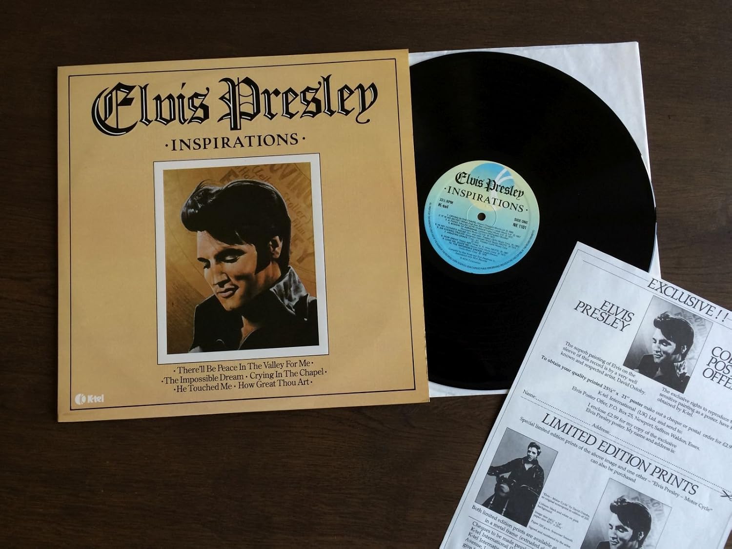 Amazon.com: Inspirations - Elvis Presley LP: CDs & Vinyl