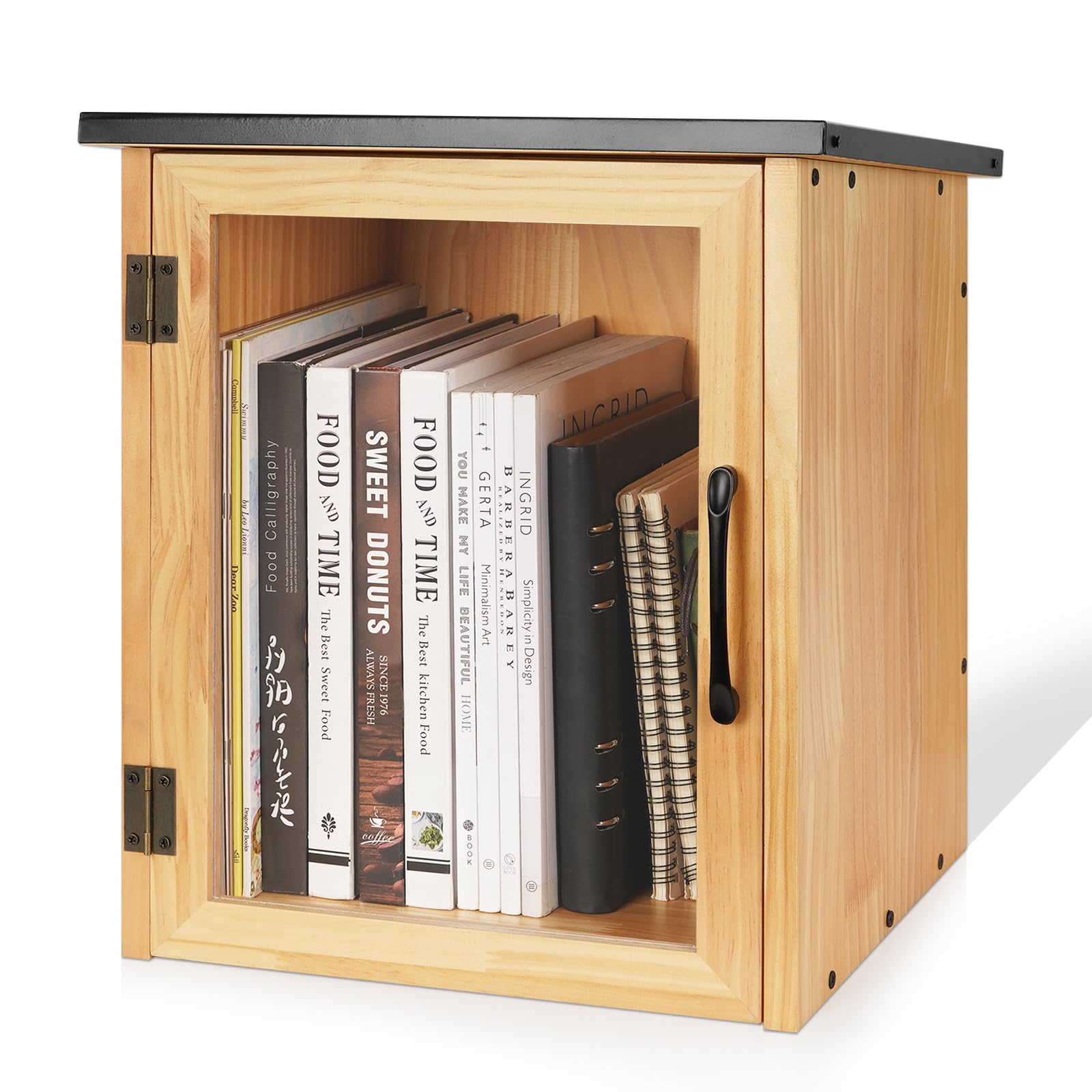 Amazon.com : Exttlliy Outdoor Library Outdoor Book Box Storage Small ...