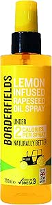 Borderfields Lemon Rapeseed Oil Spray, 200ml : Amazon.co.uk: Grocery