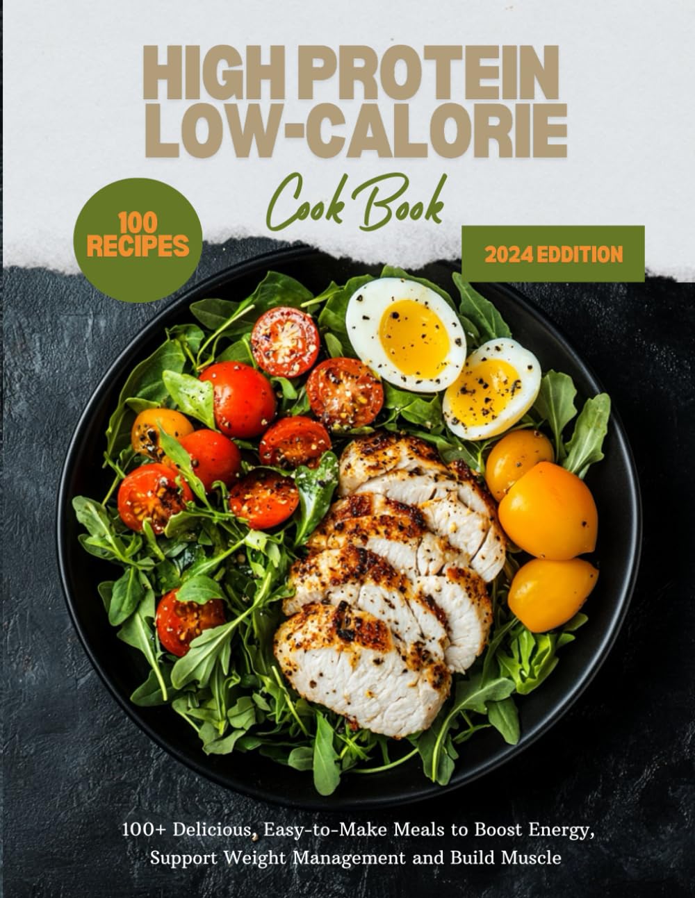 Amazon.com: High Protein Low-Calorie Cookbook: 100+ Delicious, Easy-to ...