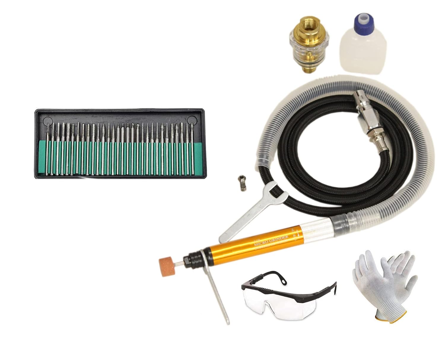 Digital Craft Pencil Collet Die Grinder – Micro Air Grinder Engraving ...