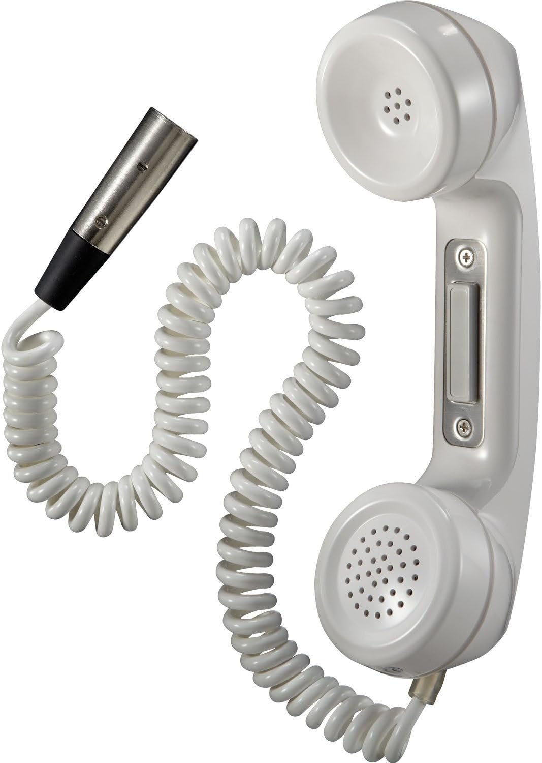 Amazon.com: HS-6000M, Telephone Style PTT HANDSET with Metal Hanger ...