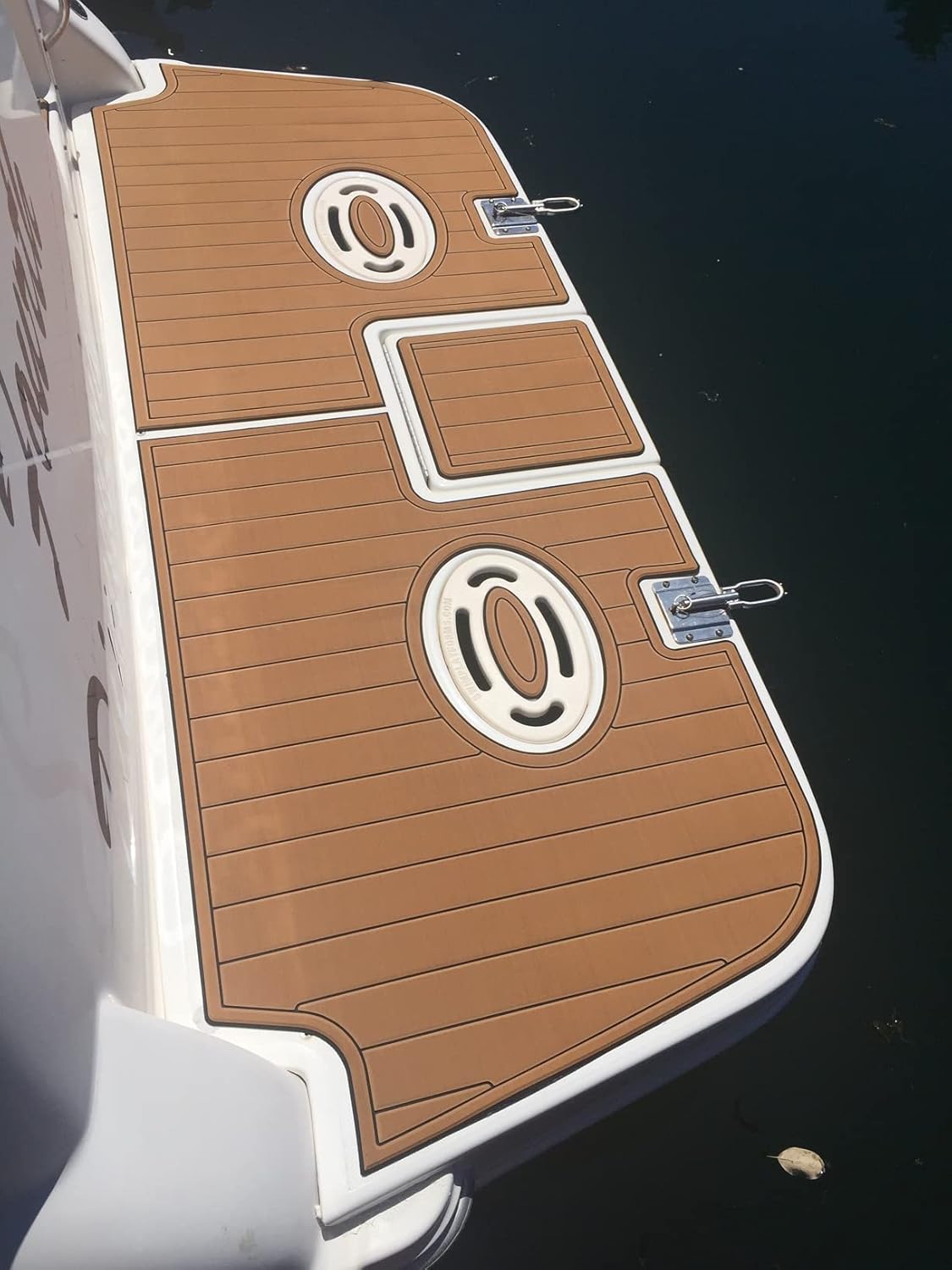 Amazon.com : Boat EVA Faux Teak Decking Floor Compatible with 1997 ...