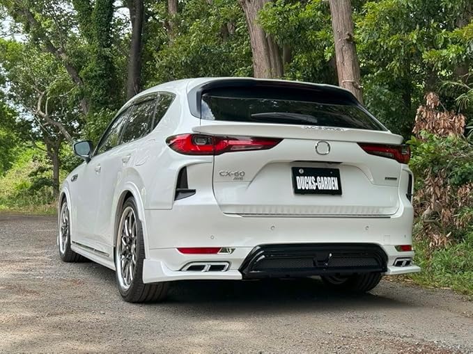 Amazon | マツダ CX-60 リアアンダースポイラー REAR UNDER SPOILER XD-HYBRID:3CA-KH3R3P ...