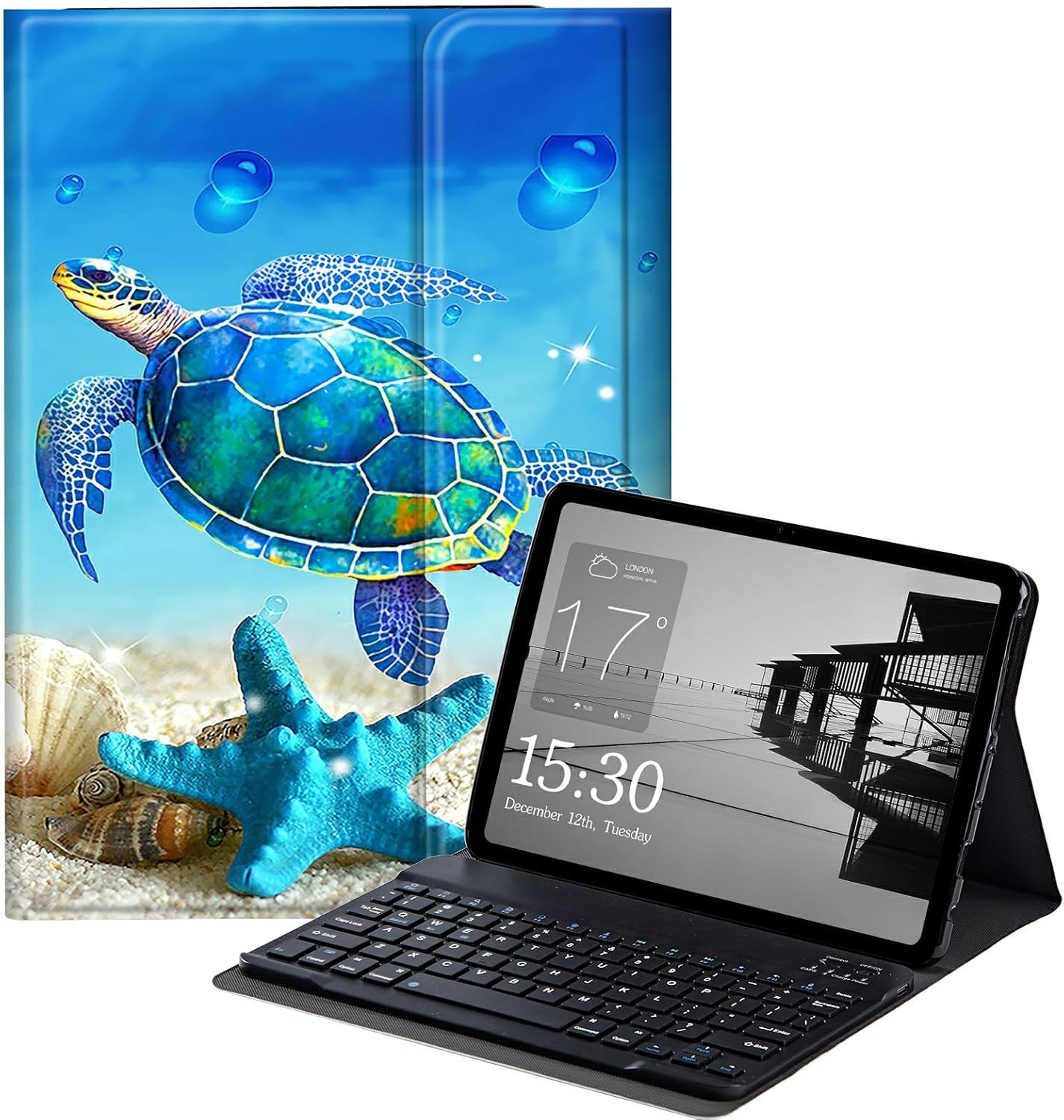 Amazon.com: BEOTIWAD Keyboard Case for Kindle Fire HD 10 & 10 Plus ...
