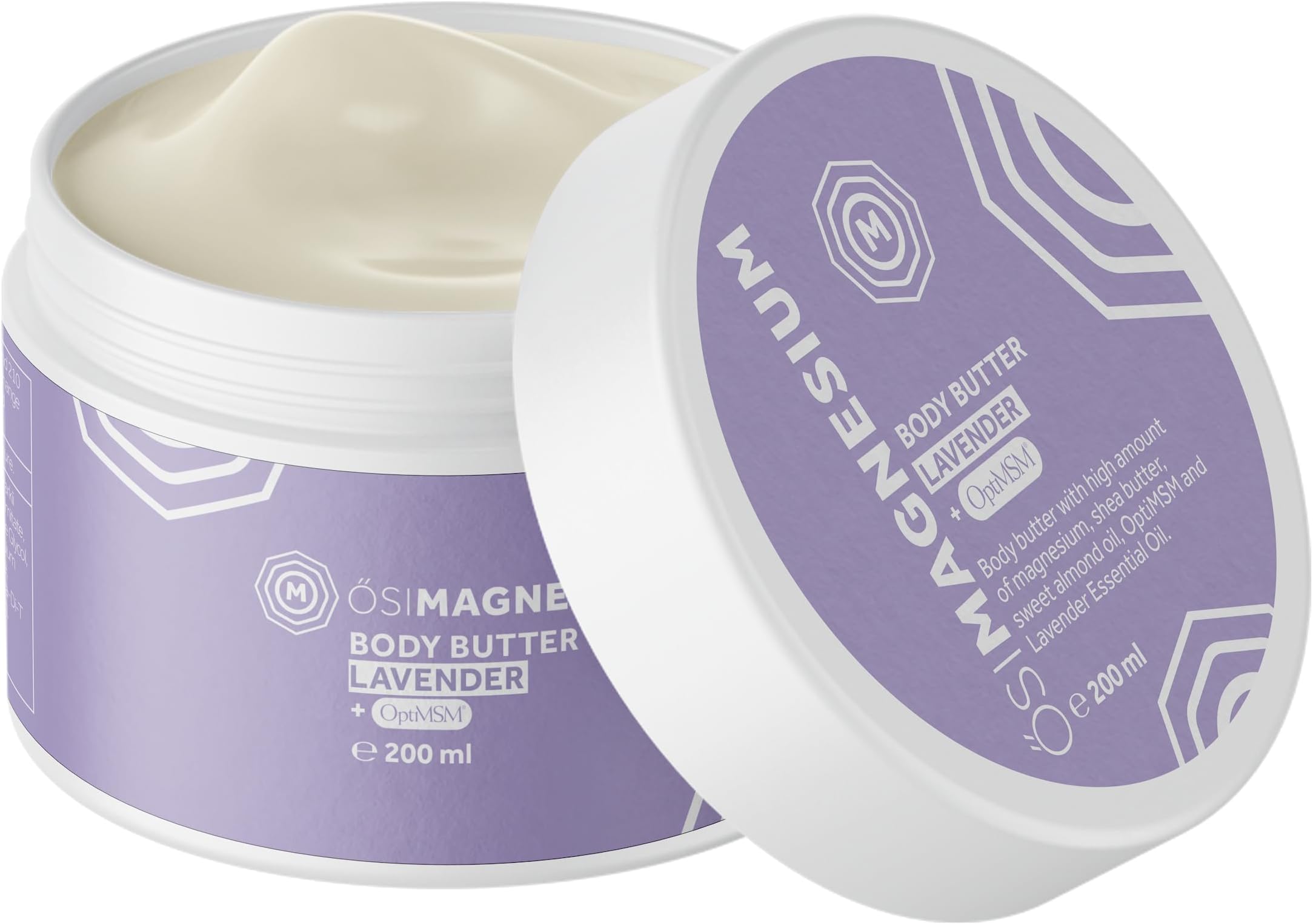 Amazon.com : BetterYou Magnesium Body Butter - Dry Skin Moisturizer ...