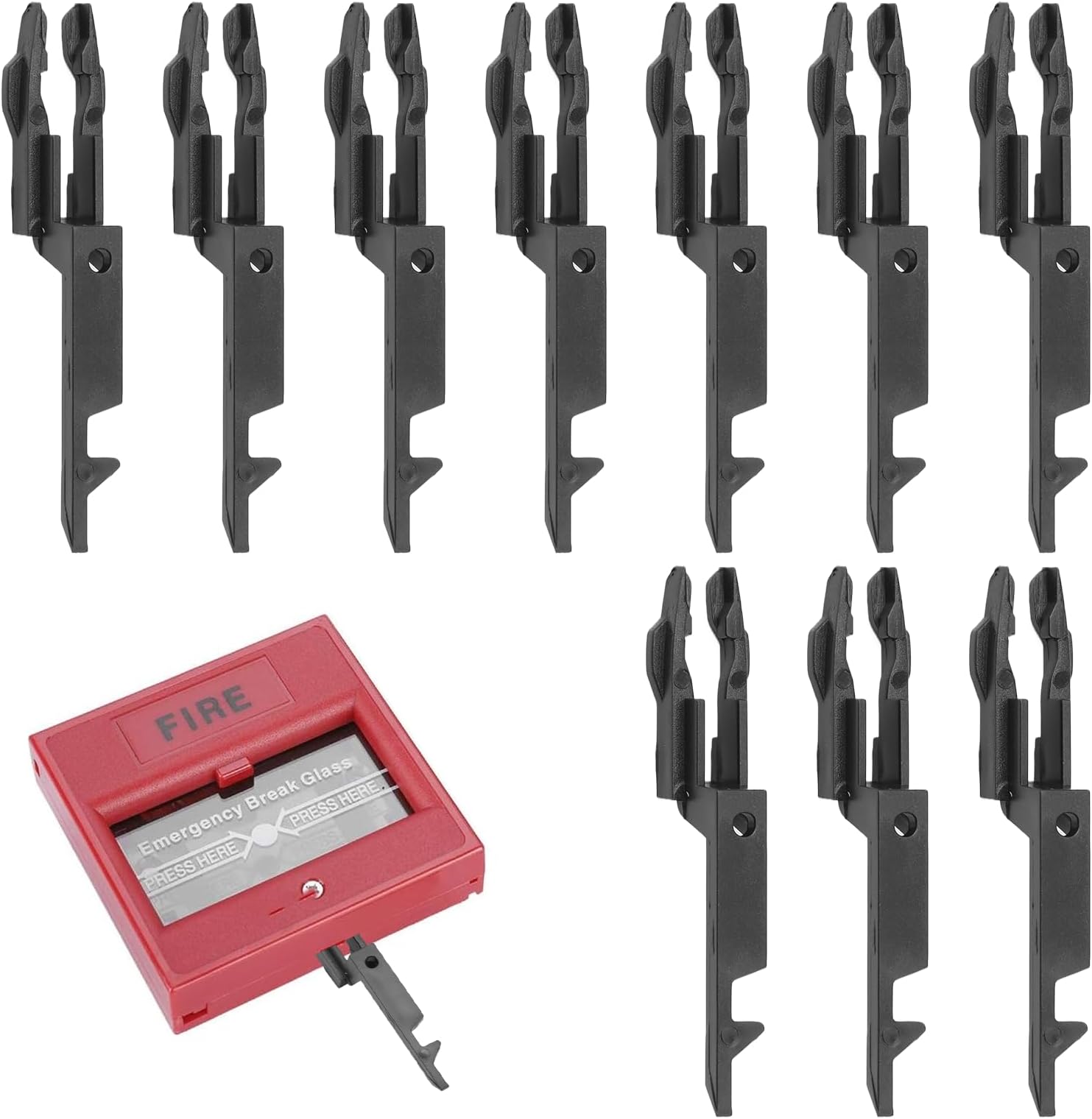 KAC Call Point Test Key x10 by Midland Fire On-Line : Amazon.co.uk: DIY ...