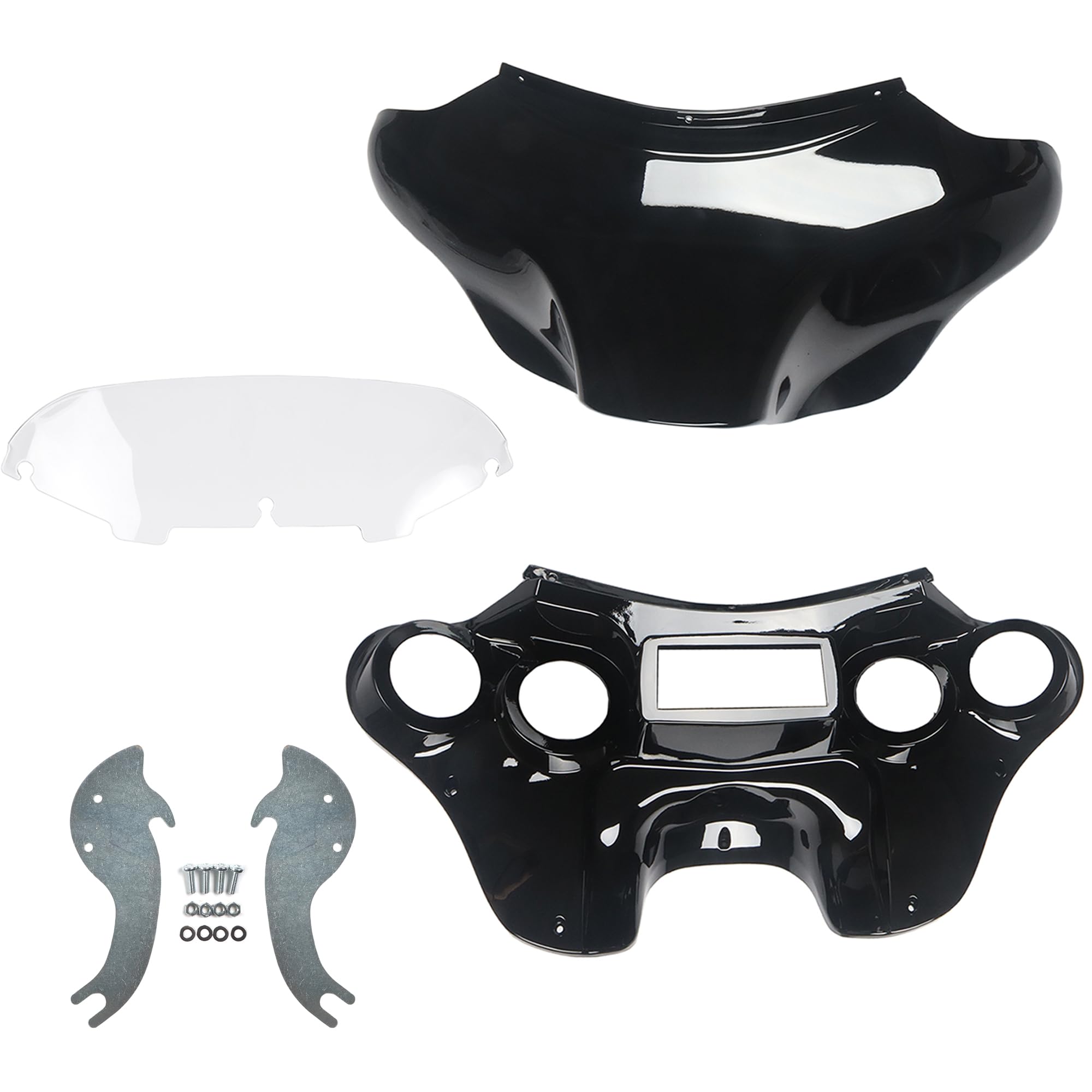 Amazon.com: Batwing Fairing For Harley Davidson Heritage Fatboy Softail ...