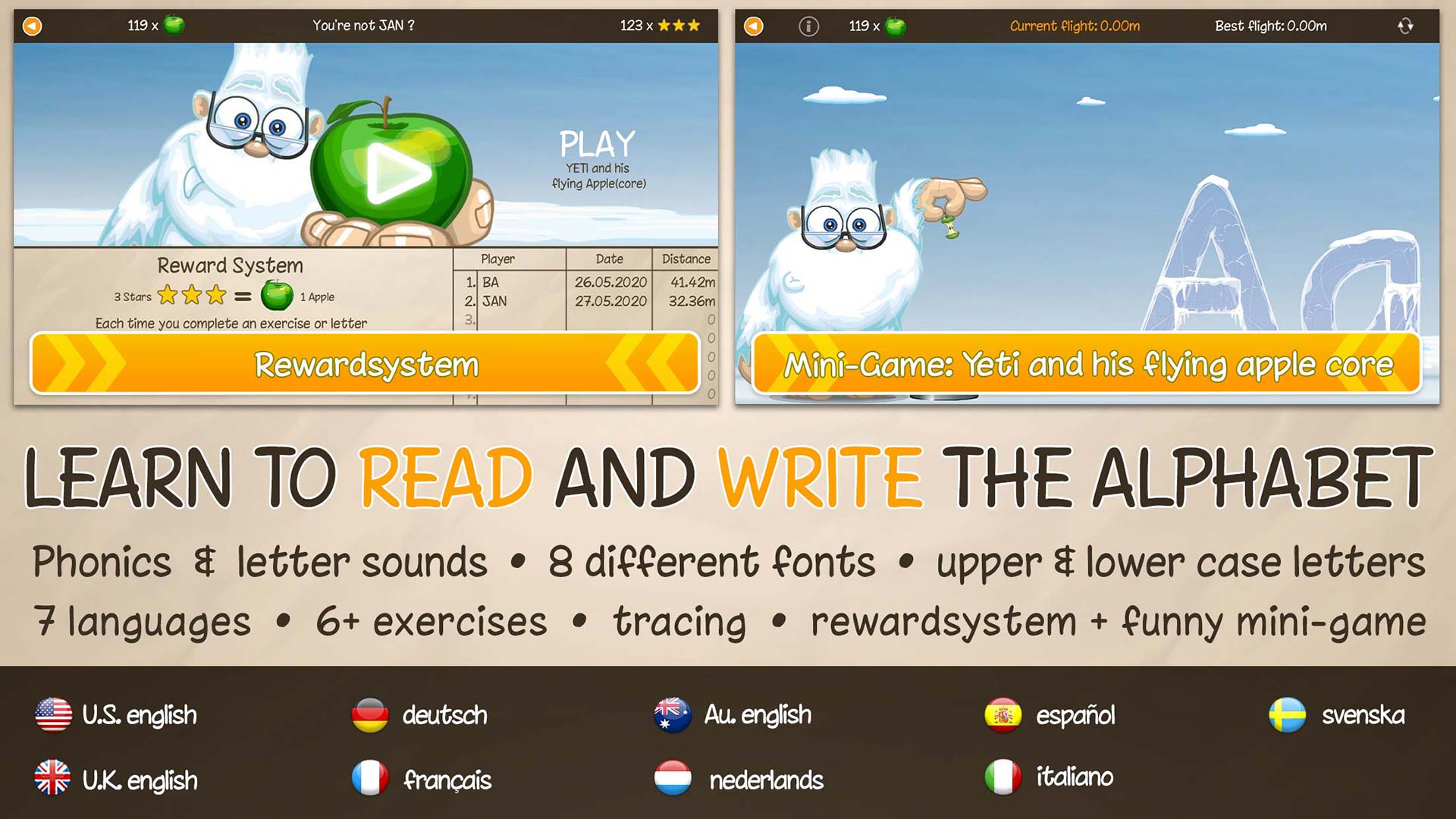 Preschoolers ABC Playground - App on the Amazon Appstore