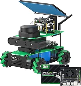 Yahboom Jetson Nano Orin ROS2 Robot Lidar Mapping Navigation Depth ...