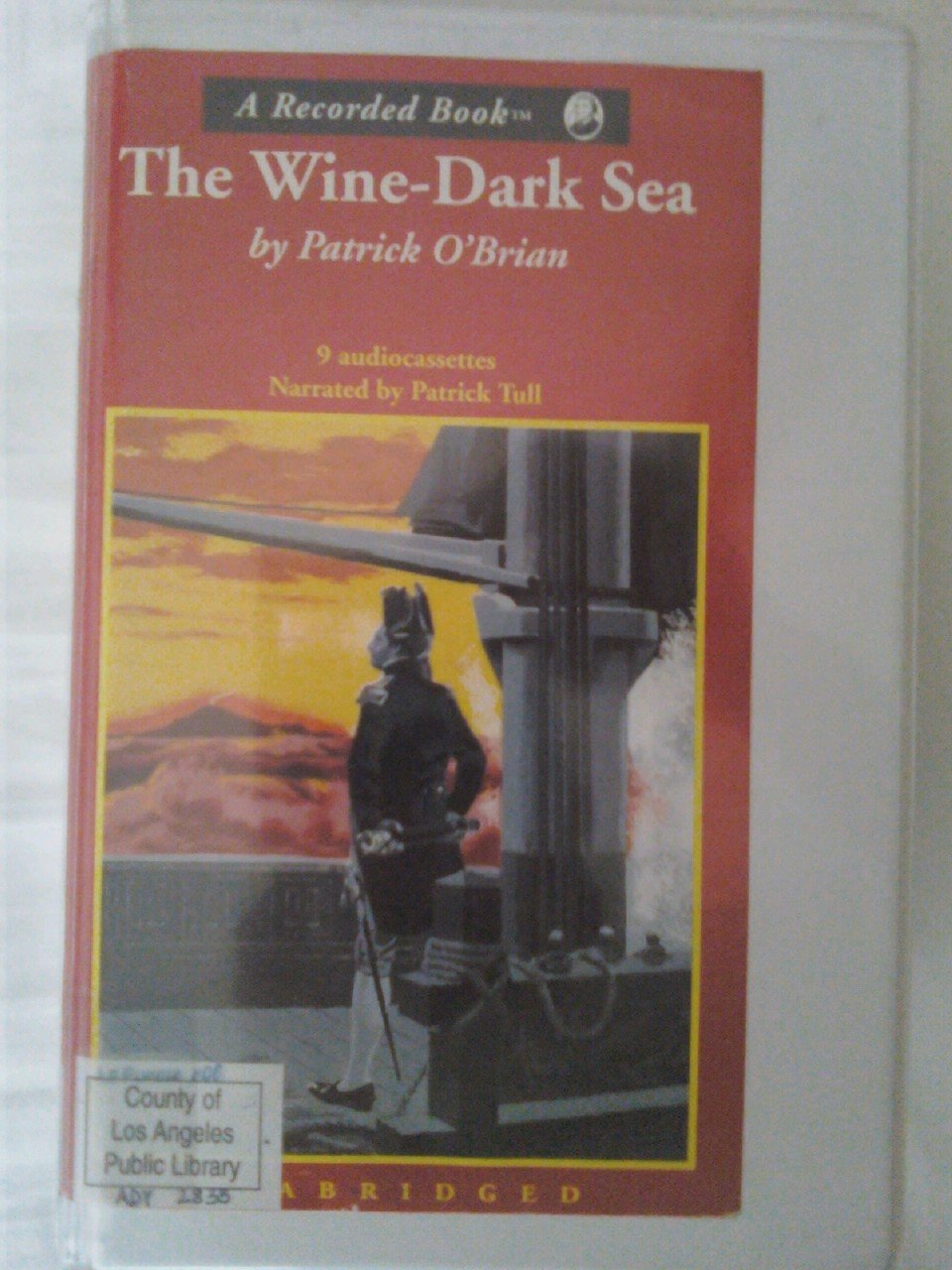 The Wine-Dark Sea: Patrick O'Brian, Patrick Tull: 9781556909634: Amazon ...