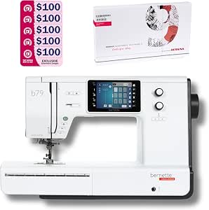 Amazon.com: Bernette B79 Machine with Bernina Embroidery Software 9 ...
