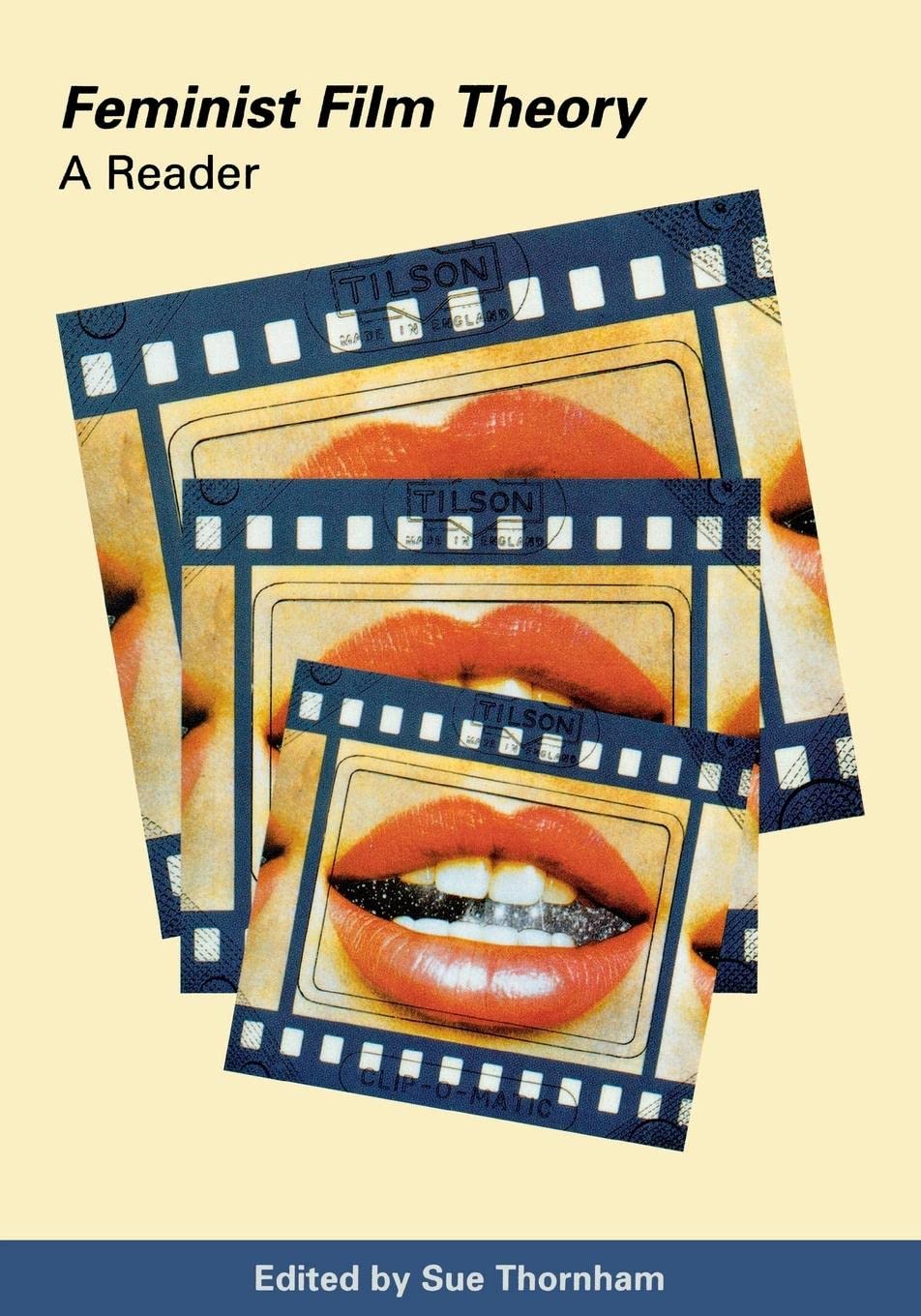 Feminist Film Theory: A Reader: Thornham, Sue: 9780814782446: Amazon ...