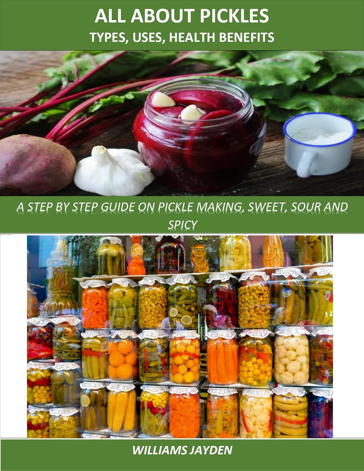 ALL ABOUT PICKLES TYPES, USES, HEALTH BENEFITS: A Step by Step Guide on ...