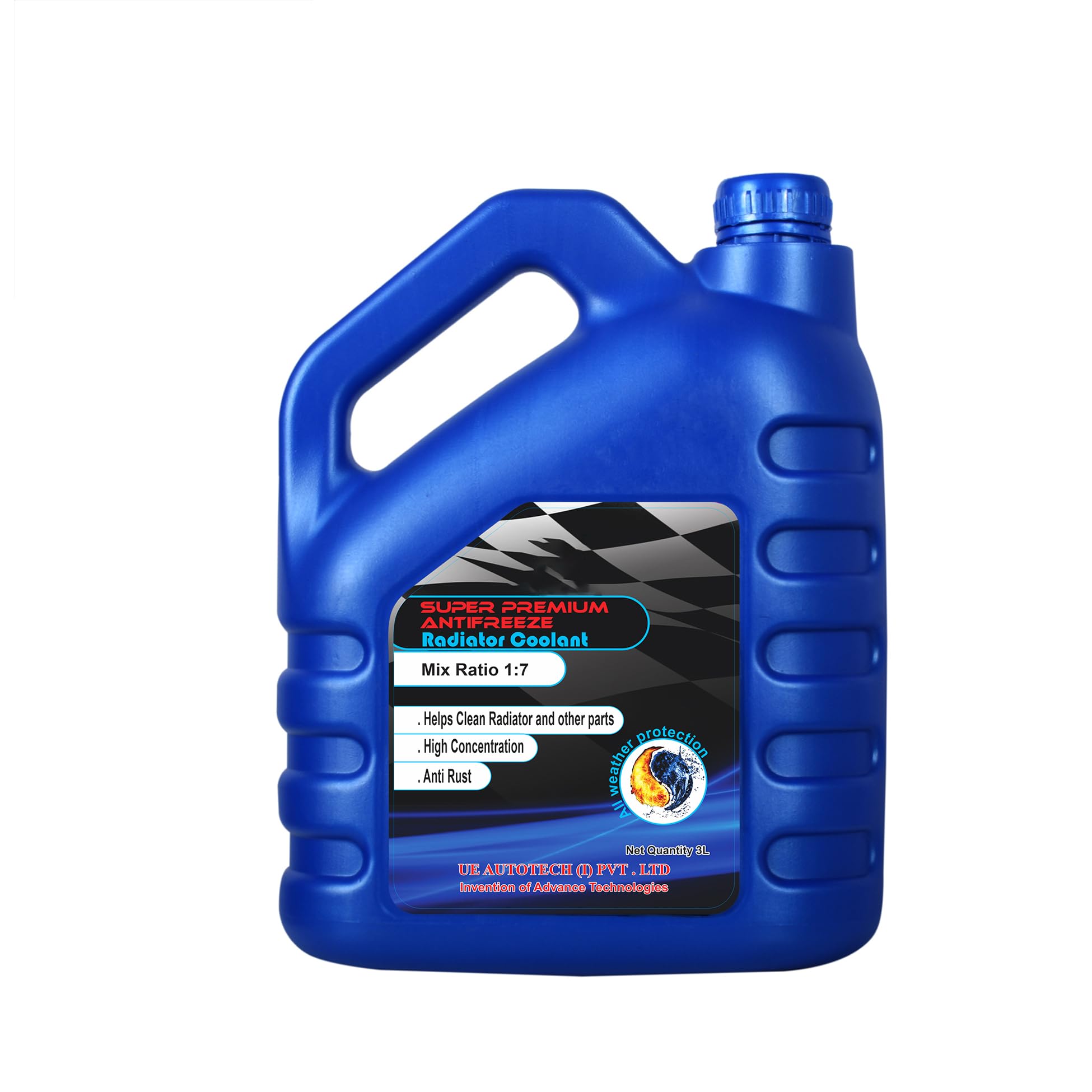 Buy UE Autotech Radiator Coolant Antifreeze -Green (3 Liter) | Coolant ...
