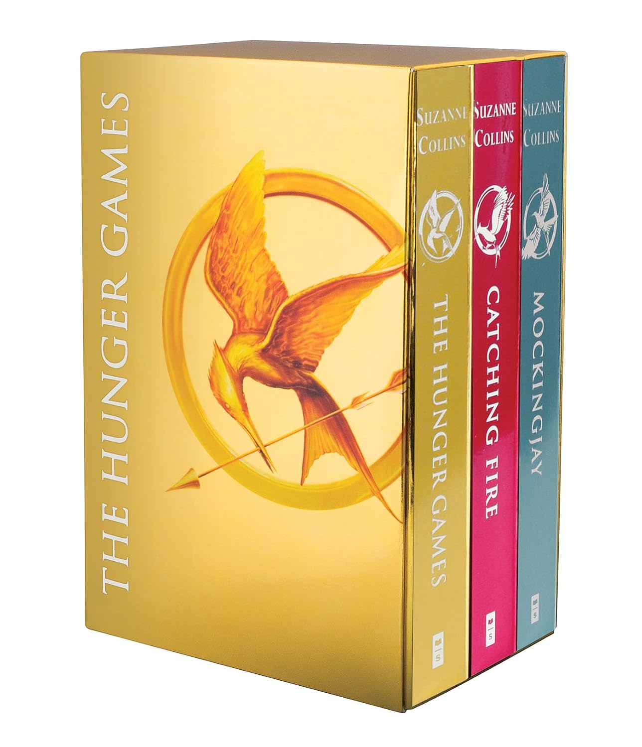 The Hunger Games Box Set: Foil Edition : Collins, Suzanne: Amazon.com ...